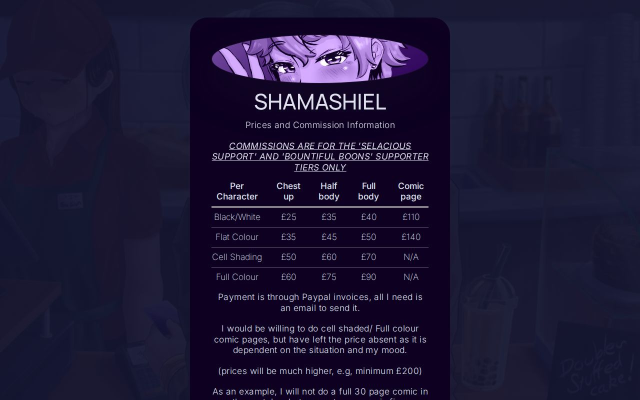 Shamashiel comms